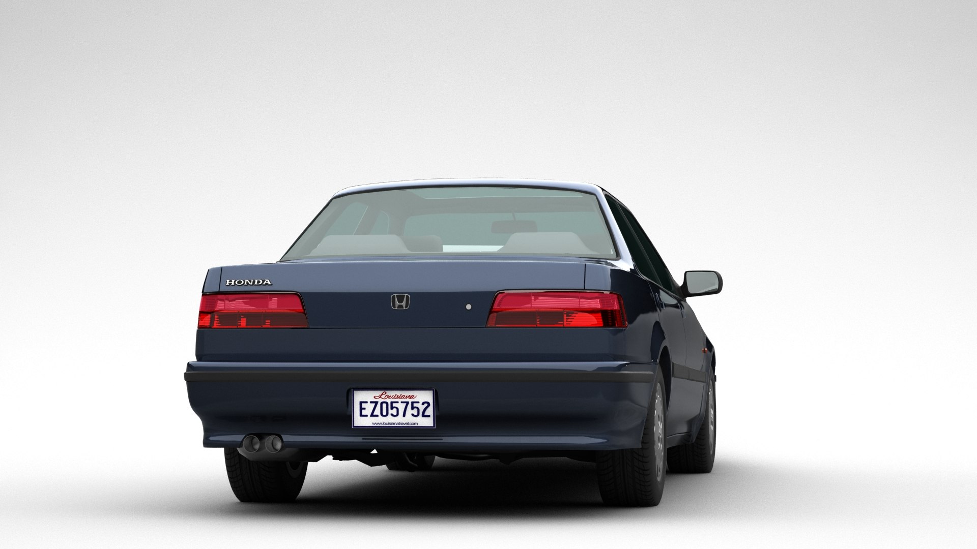 3D Honda Integra 1990 Model - TurboSquid 2080232