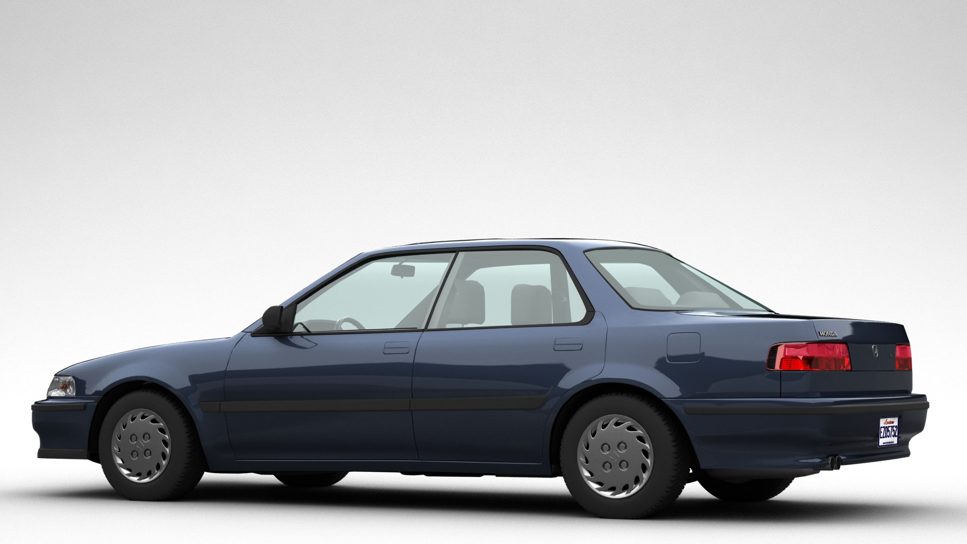 3D Honda Integra 1990 Model - TurboSquid 2080232