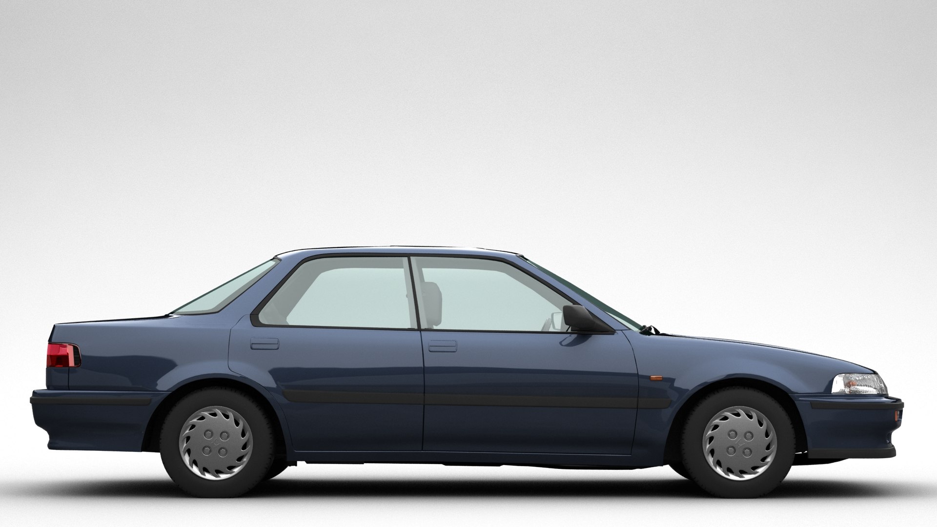 3D Honda Integra 1990 Model - TurboSquid 2080232