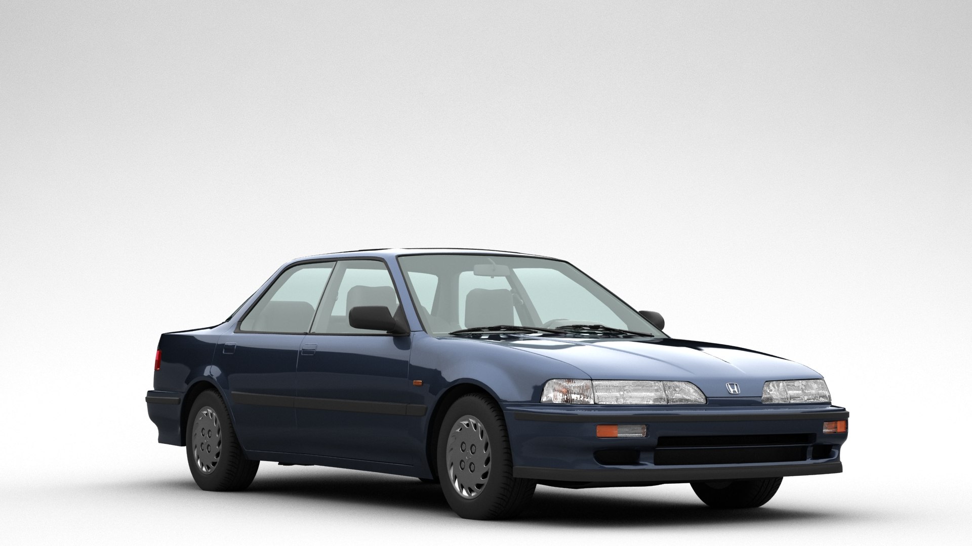 3D Honda Integra 1990 Model - TurboSquid 2080232