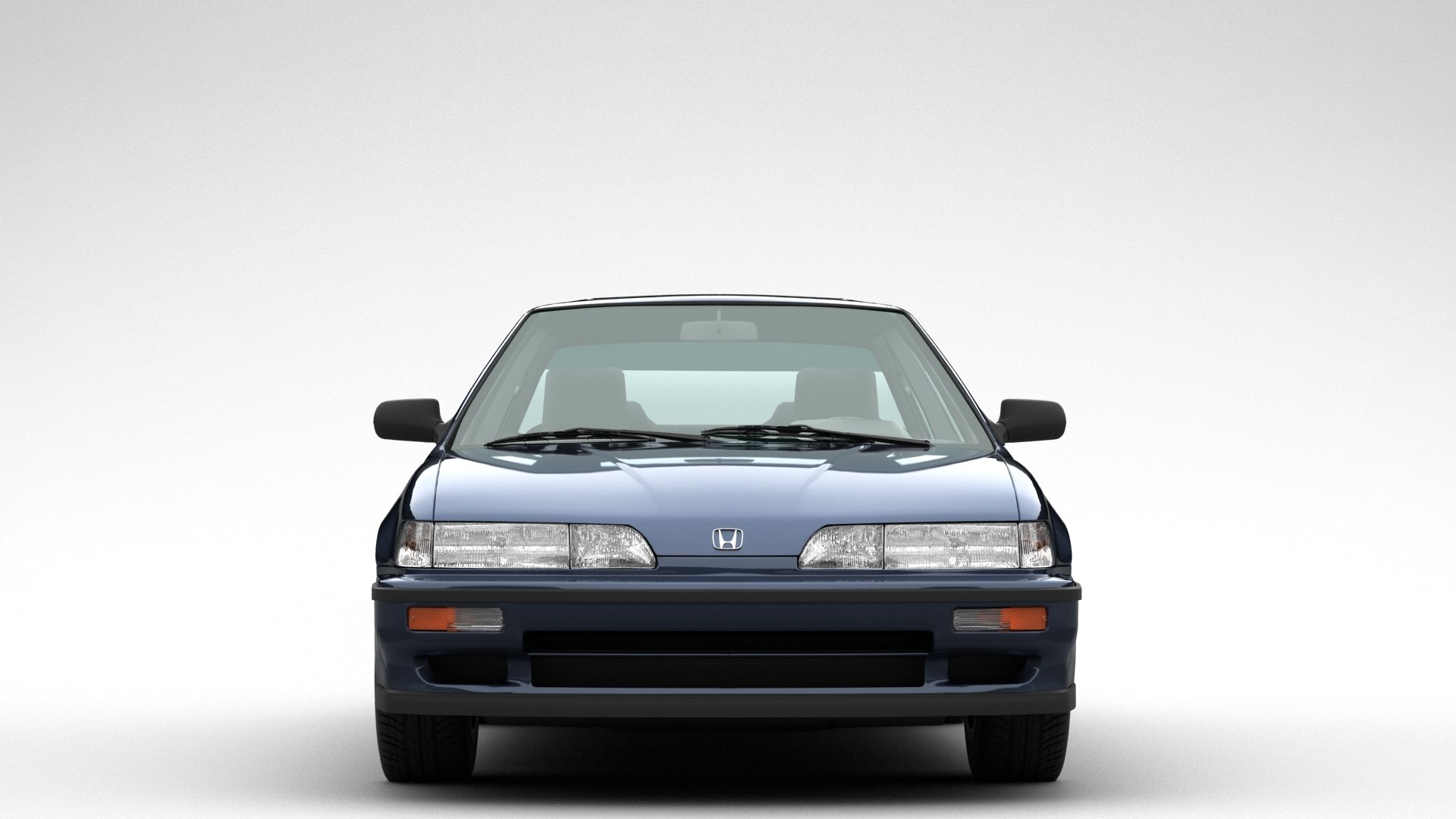 3D Honda Integra 1990 Model - TurboSquid 2080232