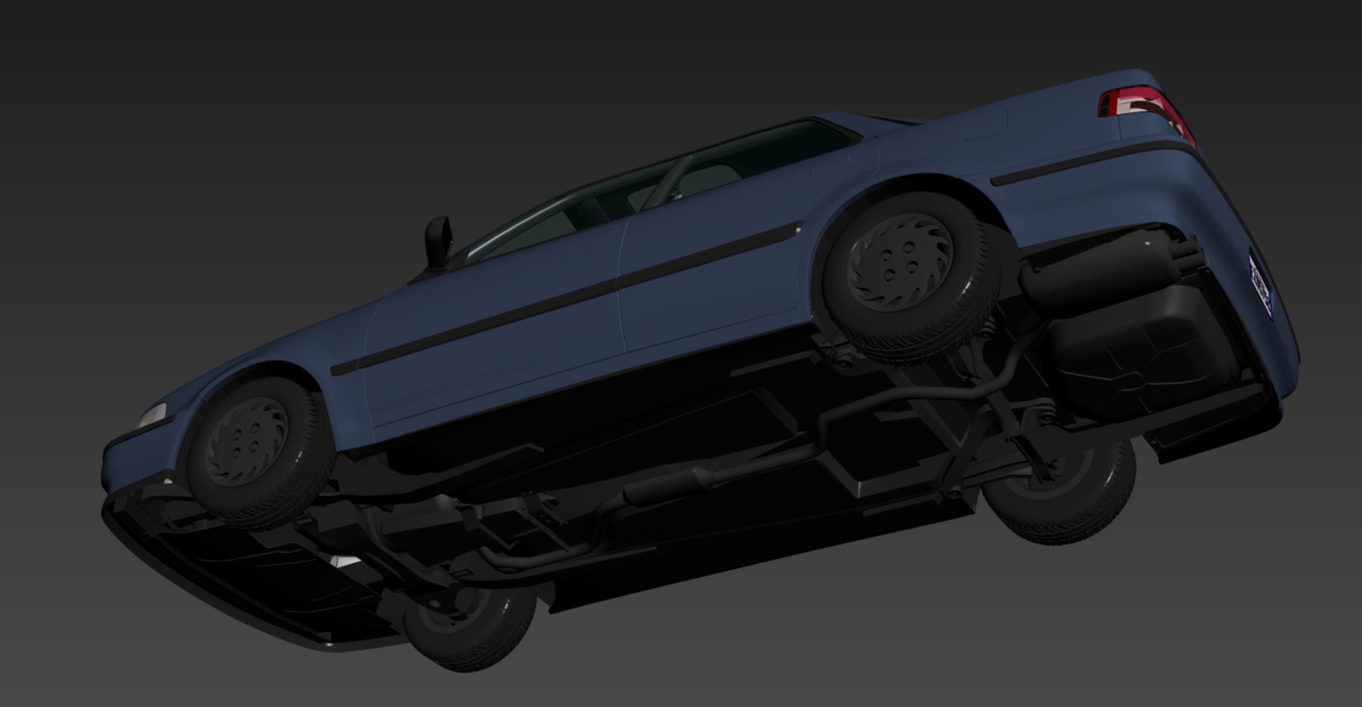 3D Honda Integra 1990 Model - TurboSquid 2080232