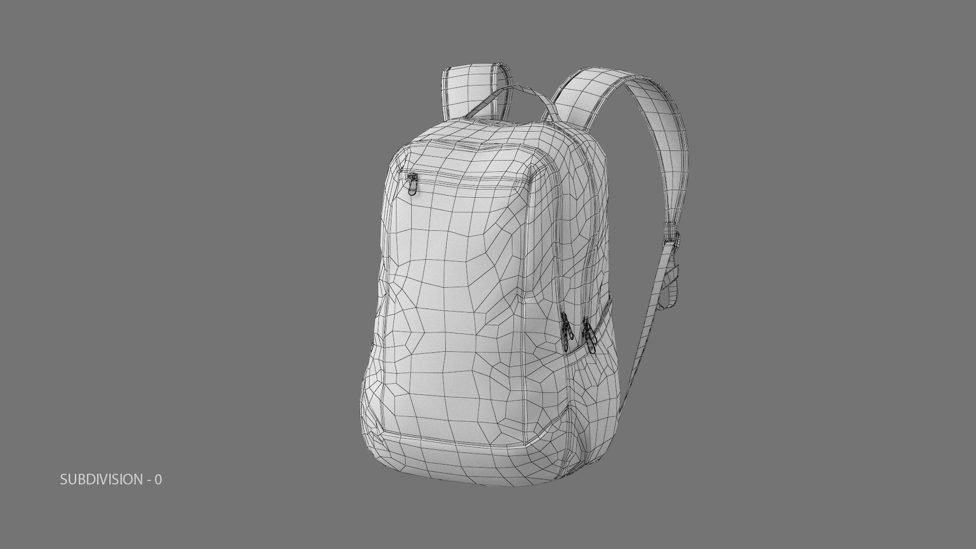 Realistic Backpack 3D - TurboSquid 1632690