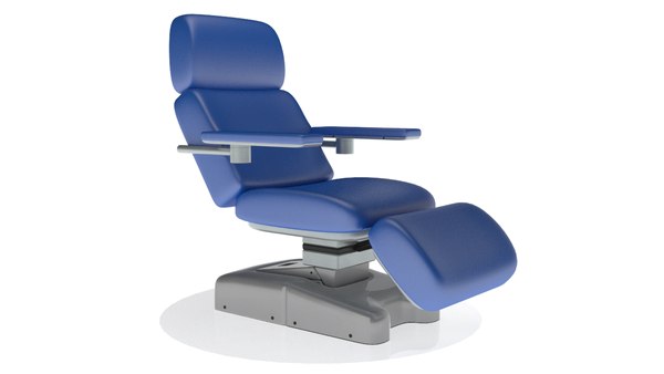 3d model hospital chair