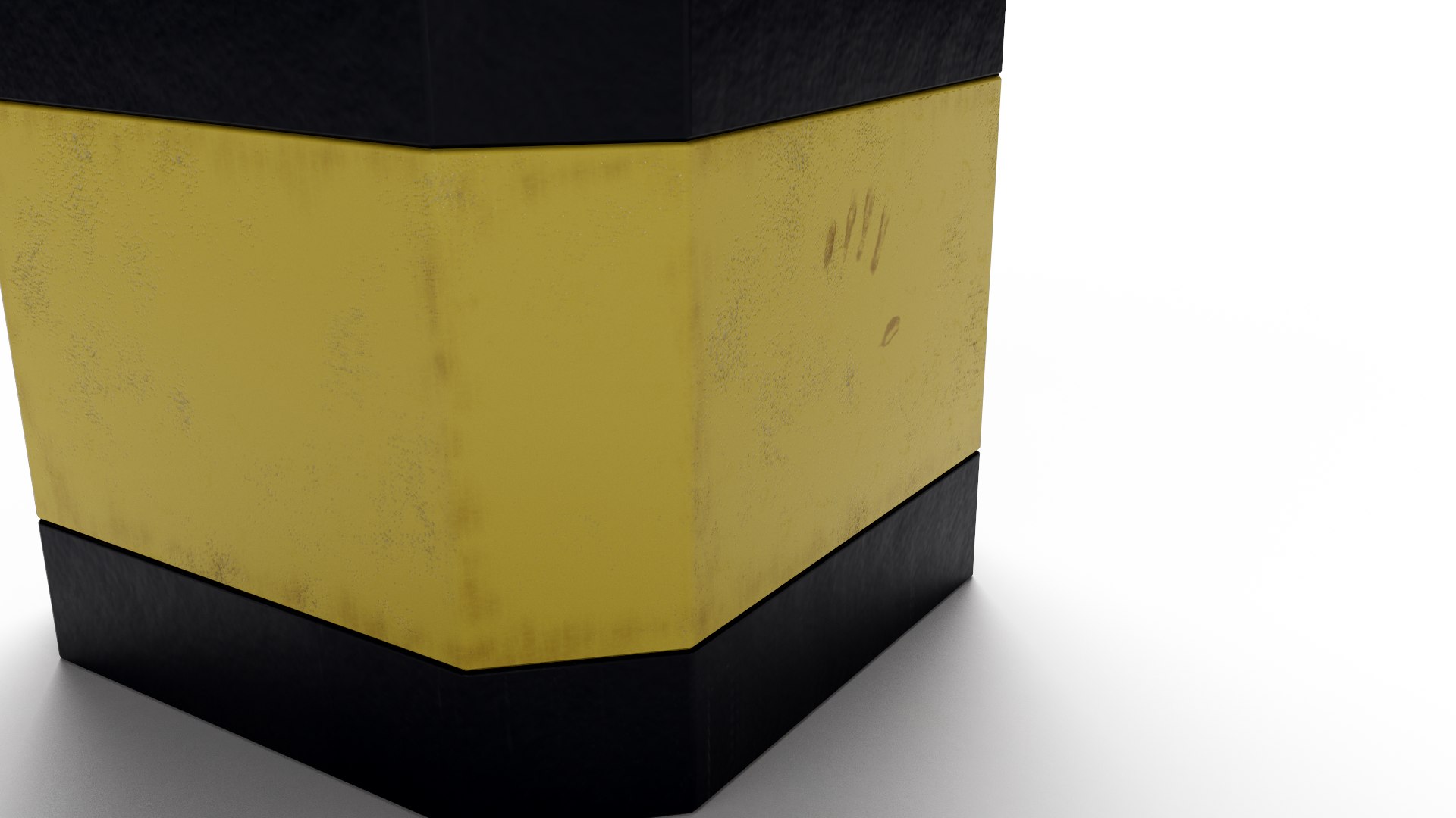 3D Low Poly Sci-fi Recycling Bin - TurboSquid 2153675