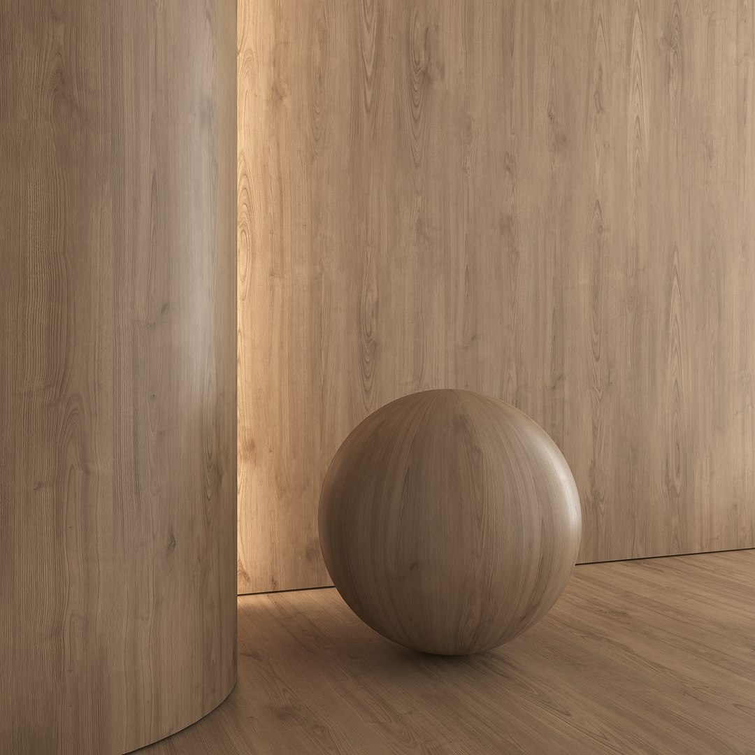 Oak Natural Warm 4 Textures Set 01 3D Model - TurboSquid 2522660