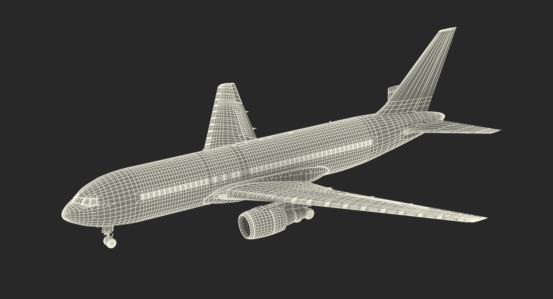 Boeing 767-200 Generic Model - TurboSquid 1233429