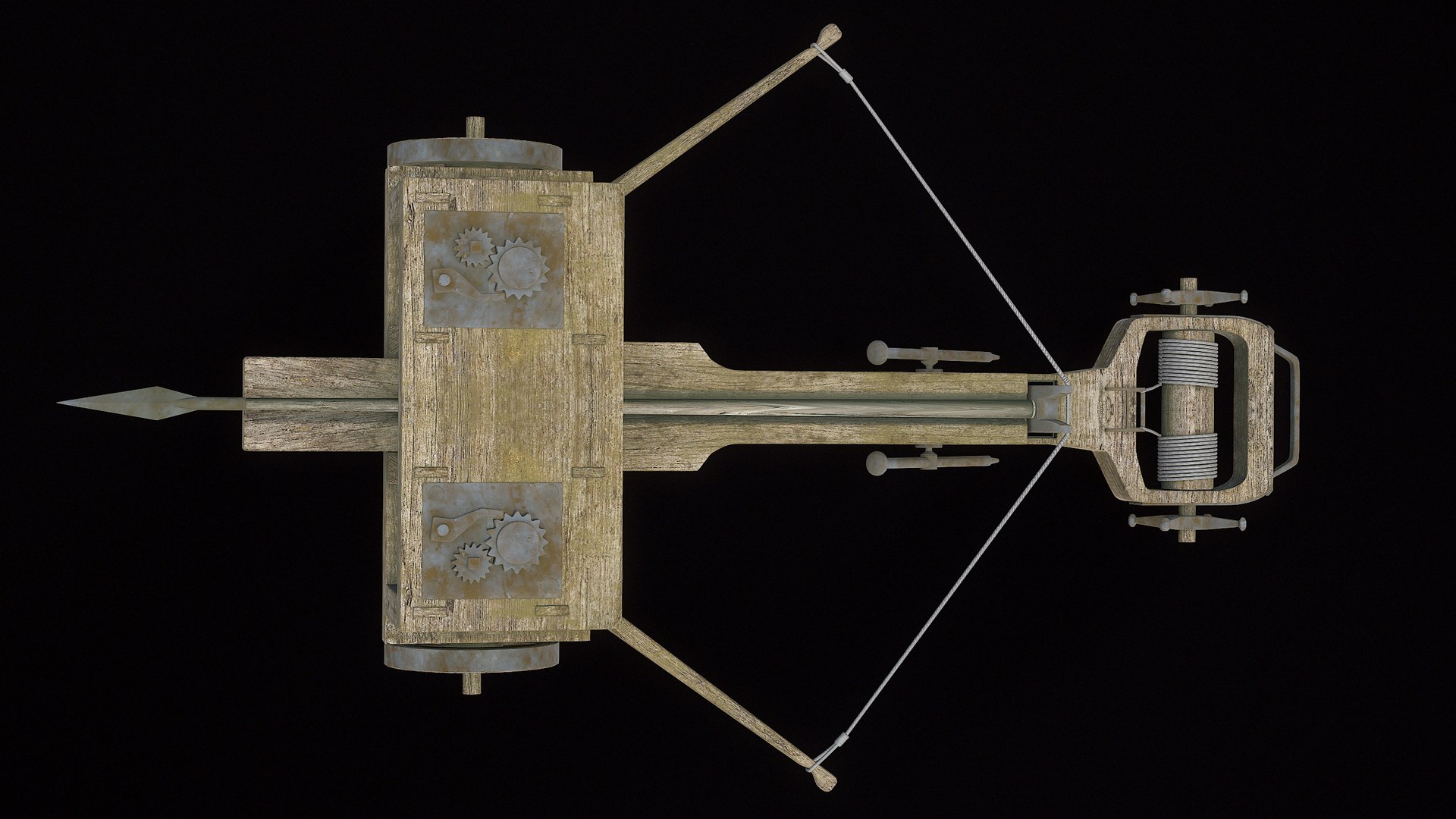 3D Ballista PBR - TurboSquid 1947694