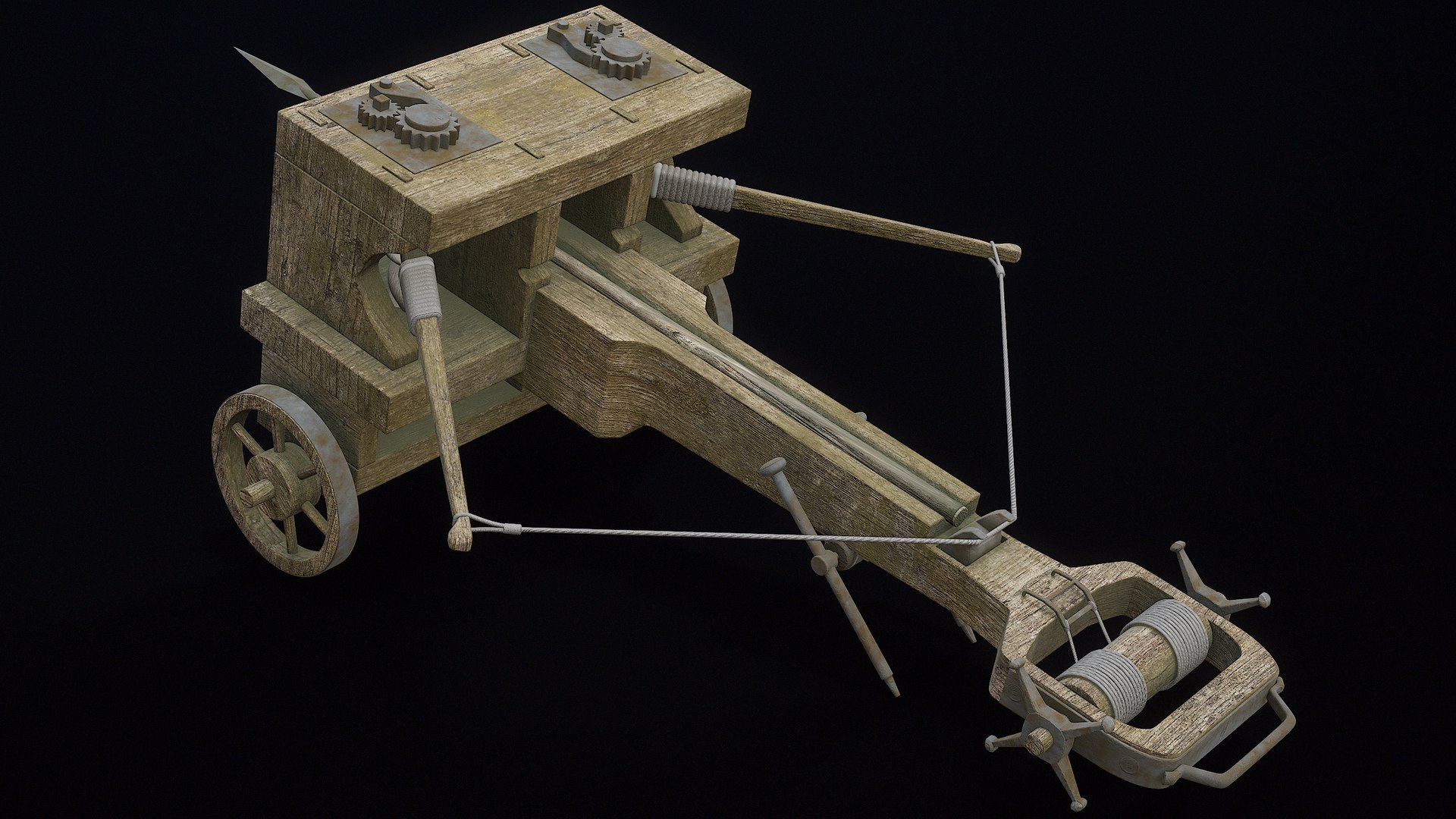 3D Ballista PBR - TurboSquid 1947694