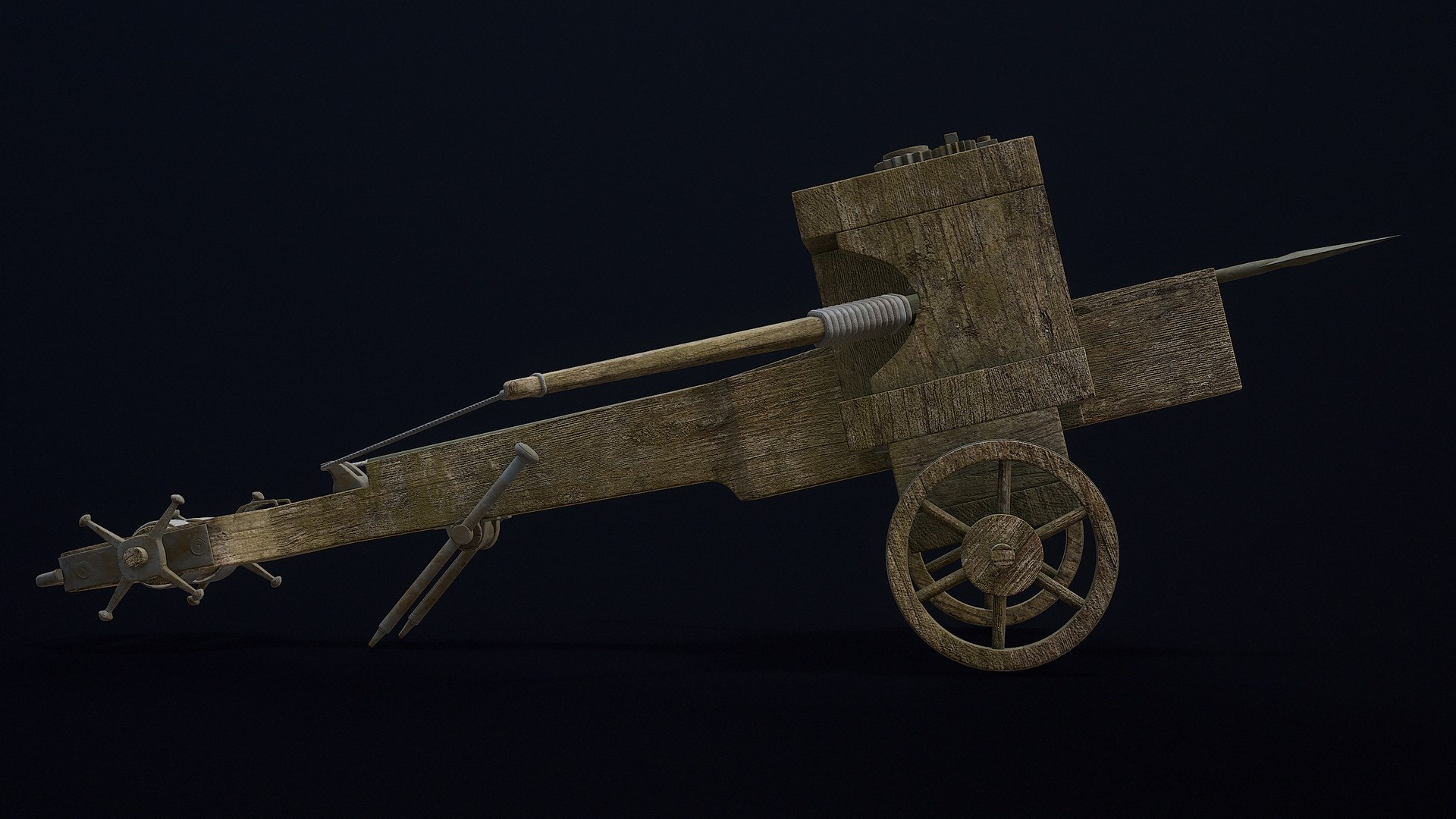 3D Ballista PBR - TurboSquid 1947694