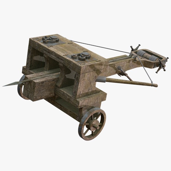 Ballista 3D Models for Download | TurboSquid