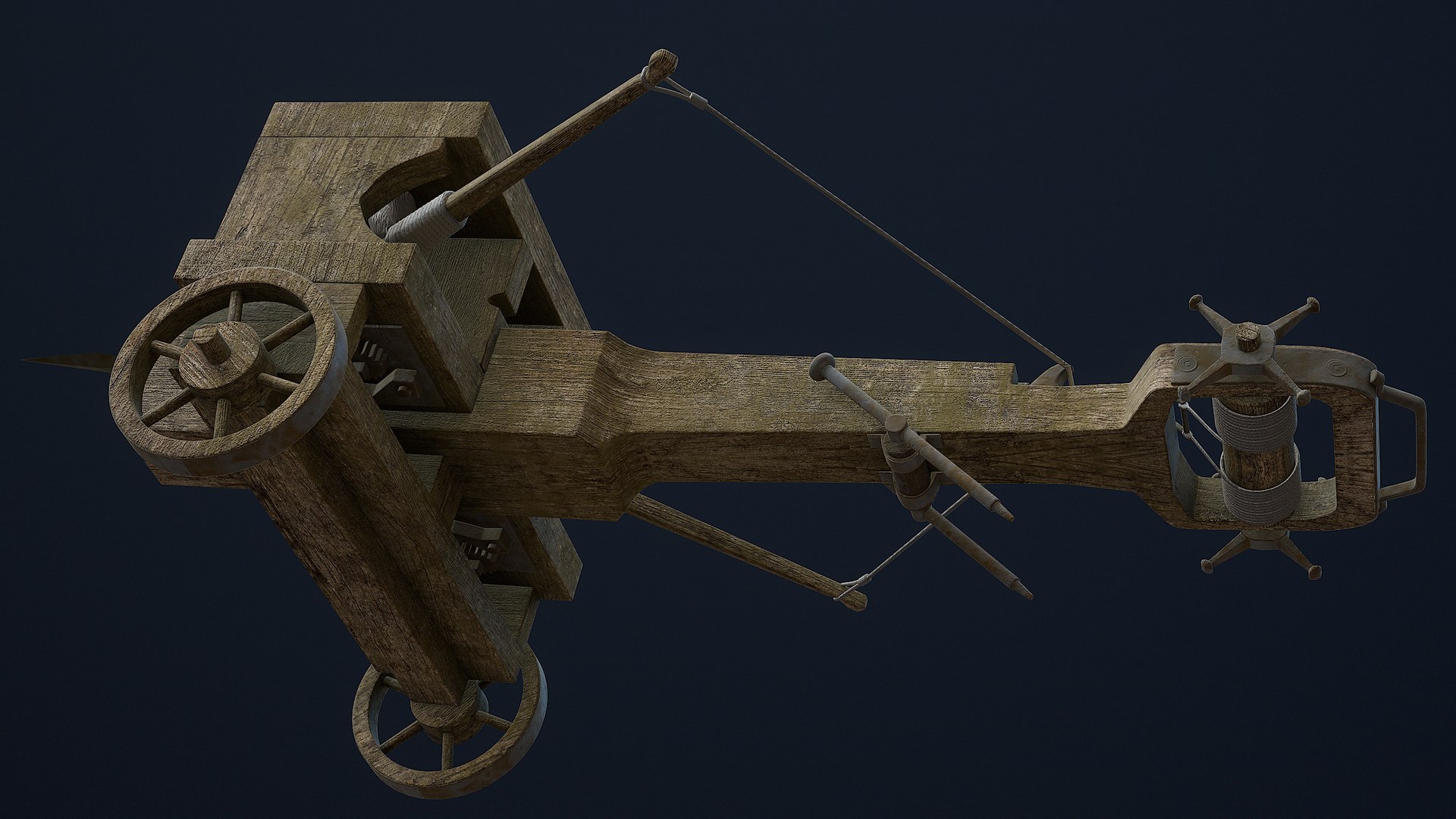 3D Ballista PBR - TurboSquid 1947694