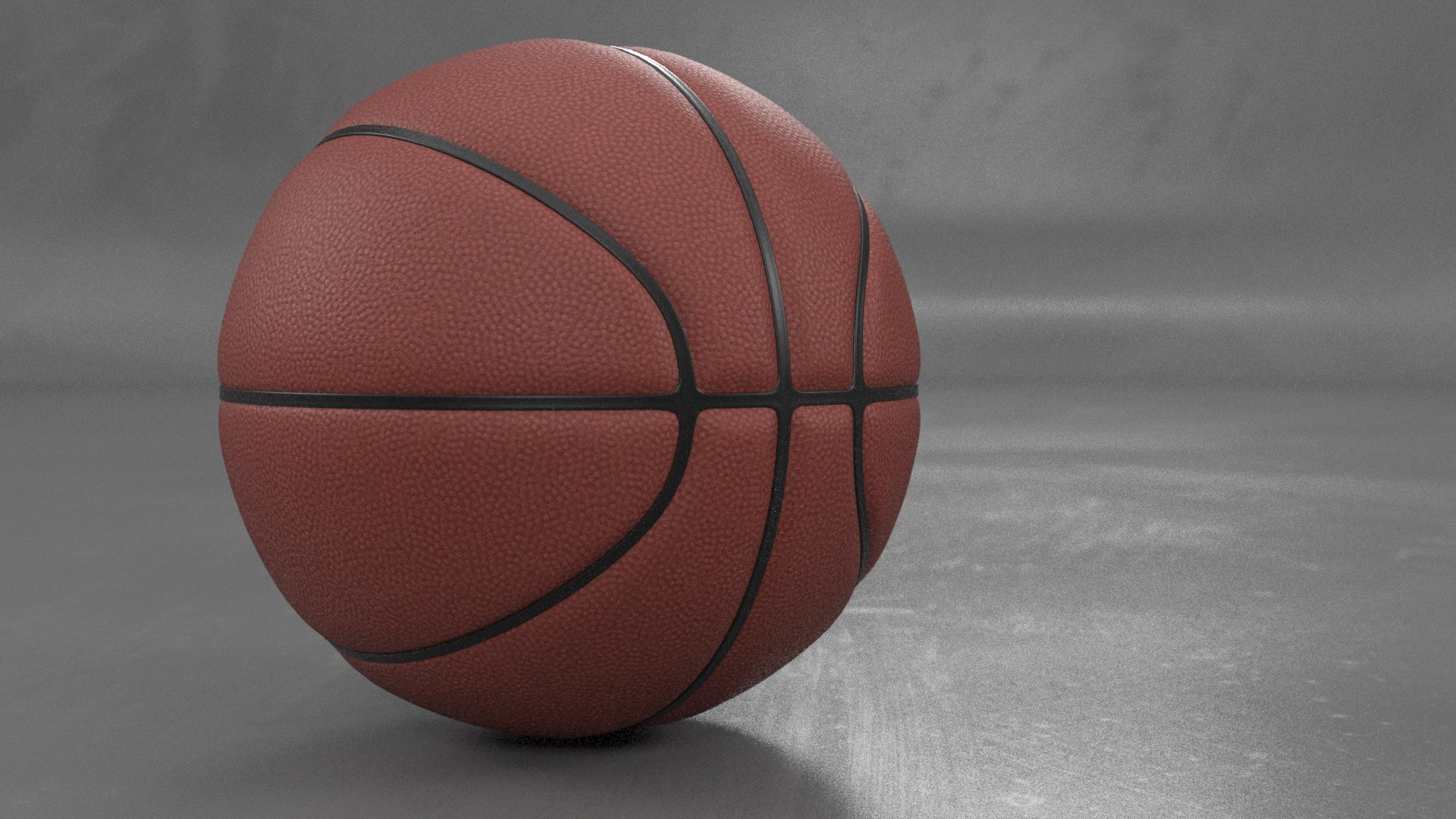 3D Basketball Ball Model - TurboSquid 1663133