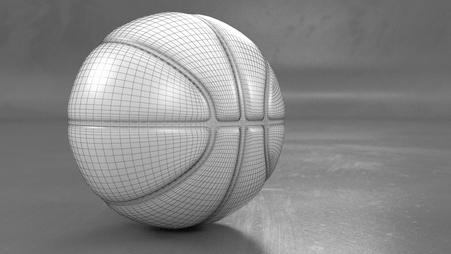 3D Basketball Ball Model - TurboSquid 1663133