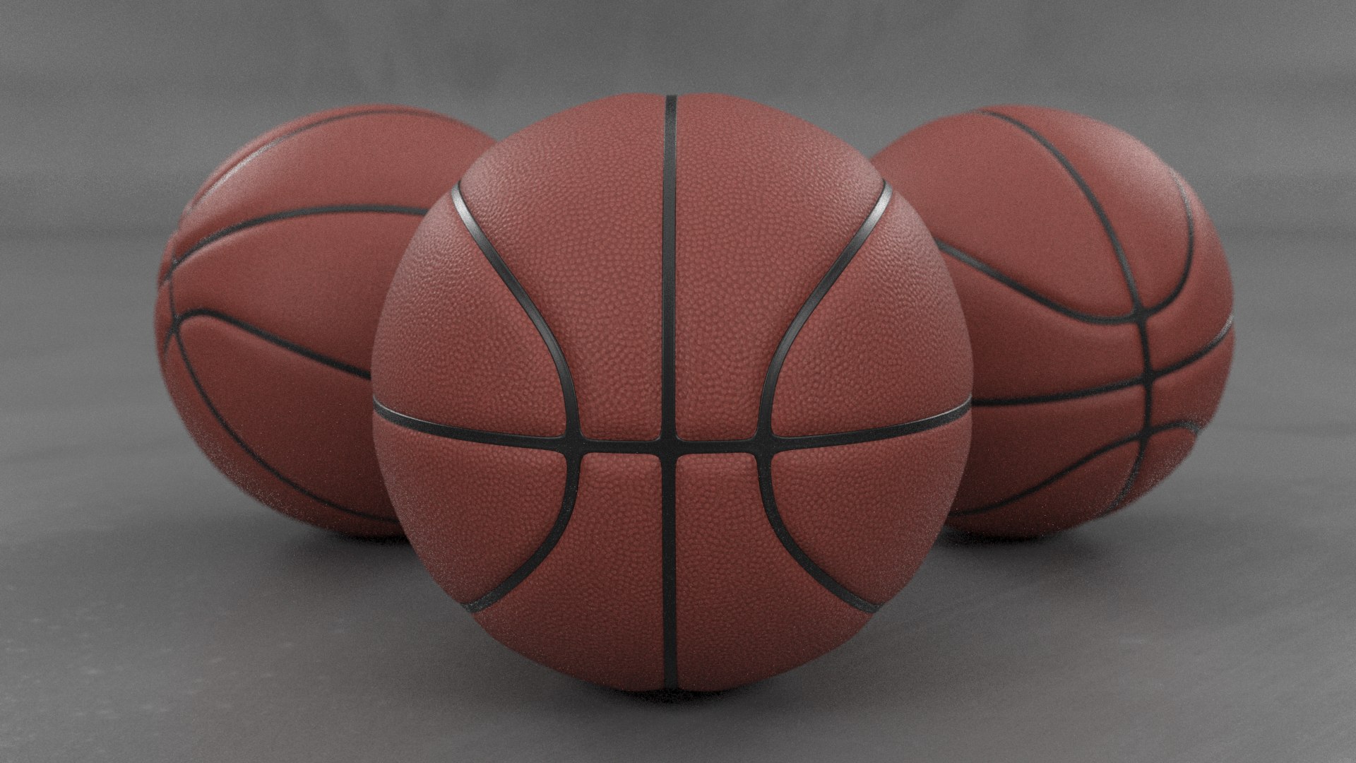 3D Basketball Ball Model - TurboSquid 1663133