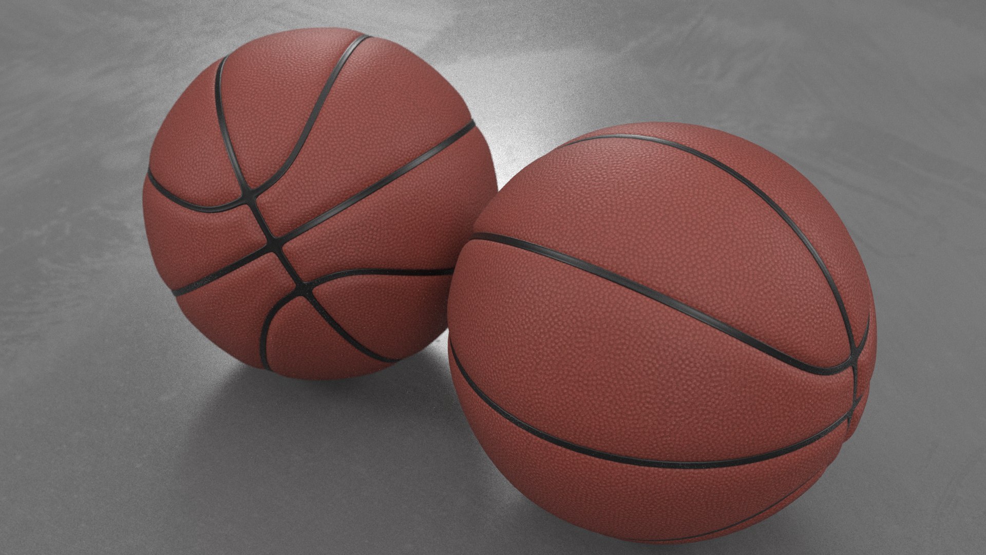 3D Basketball Ball Model - TurboSquid 1663133
