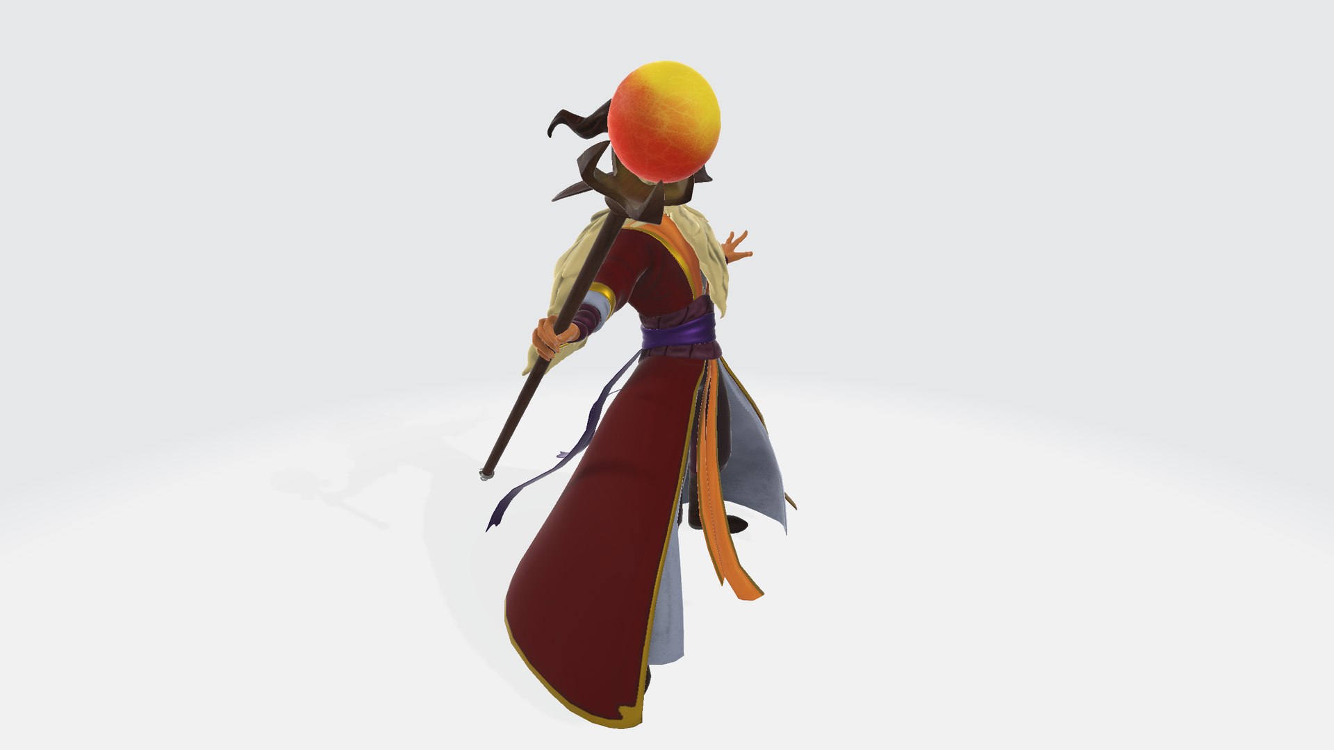 3D Wizard Model - TurboSquid 2366786