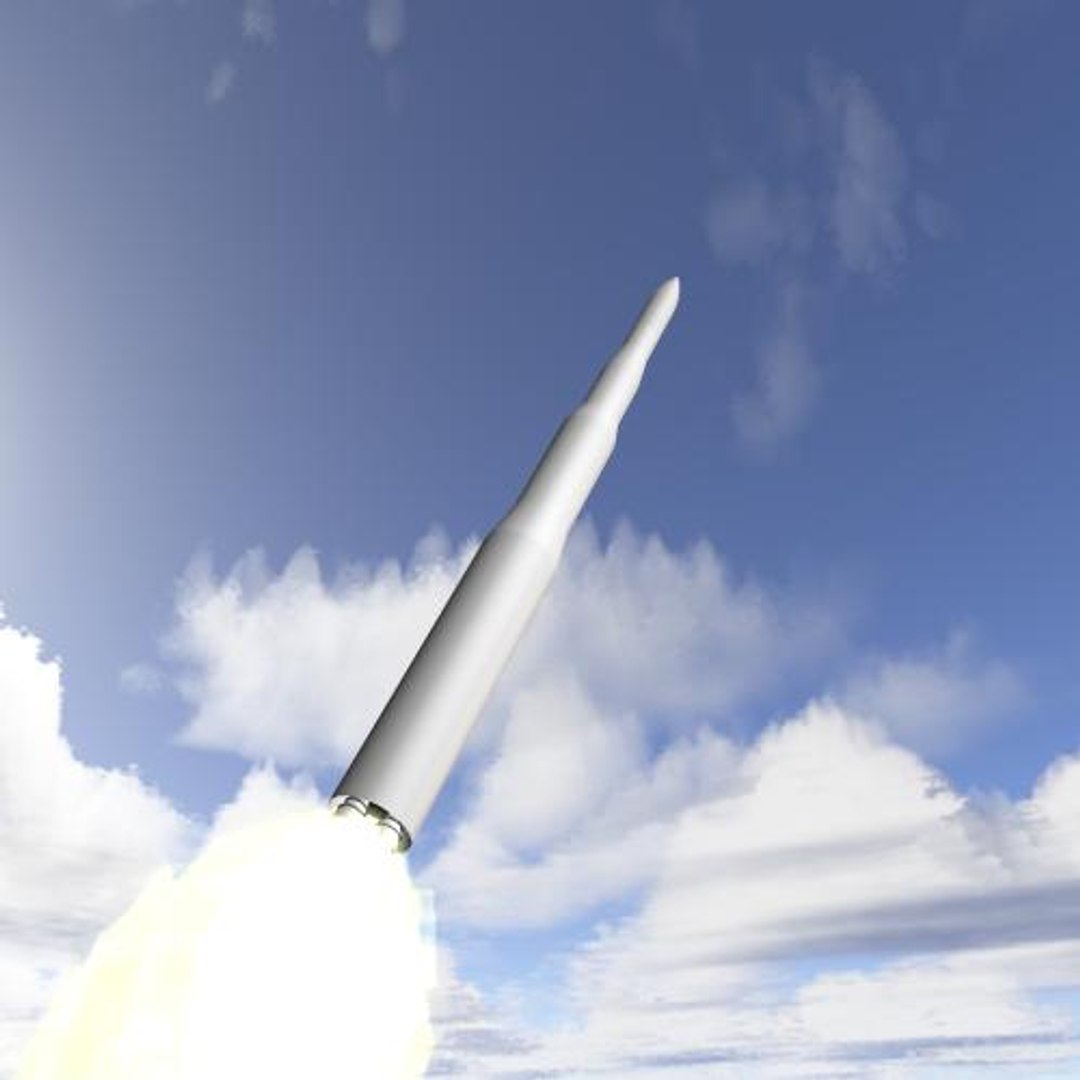 Air Force 3d Model