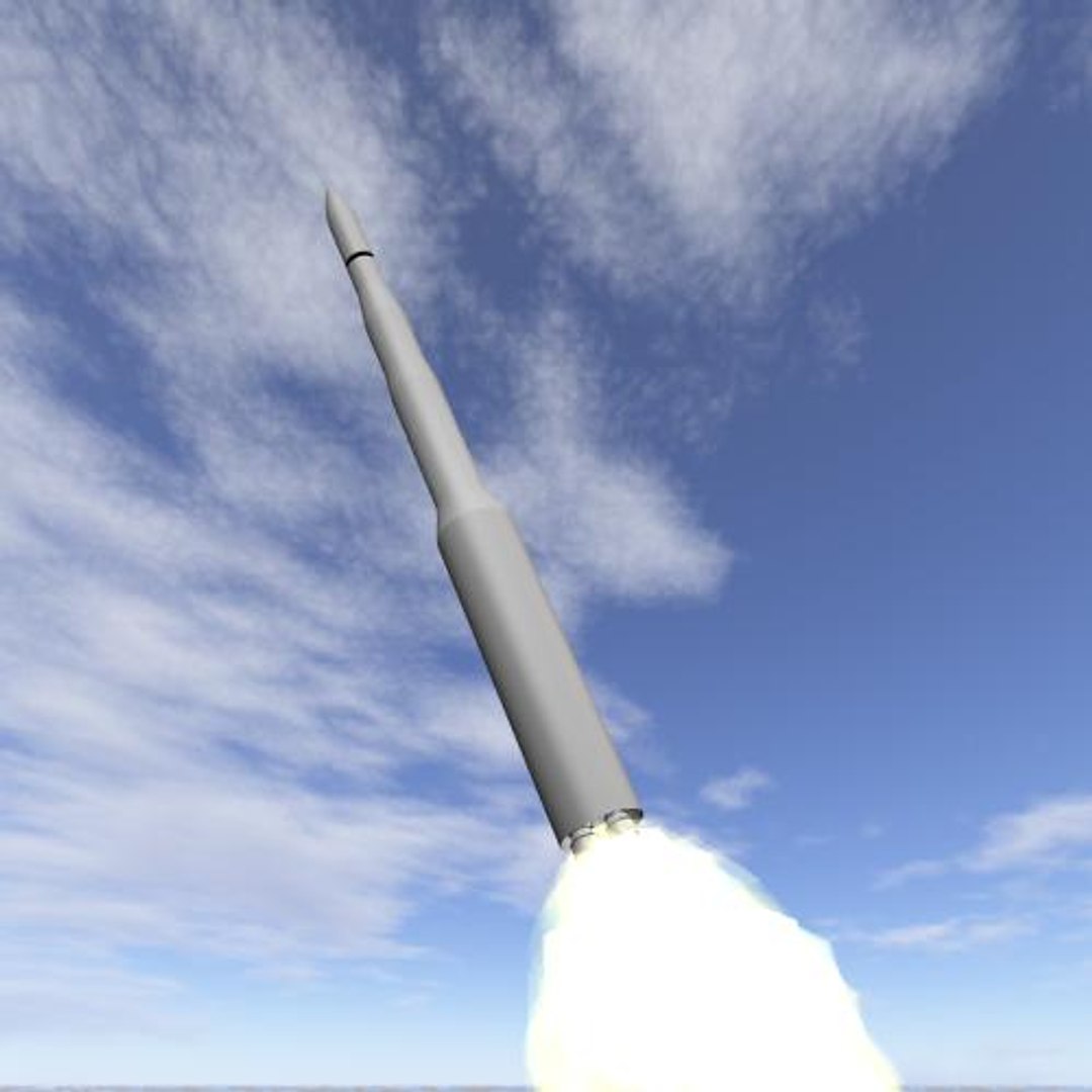 Air Force 3d Model