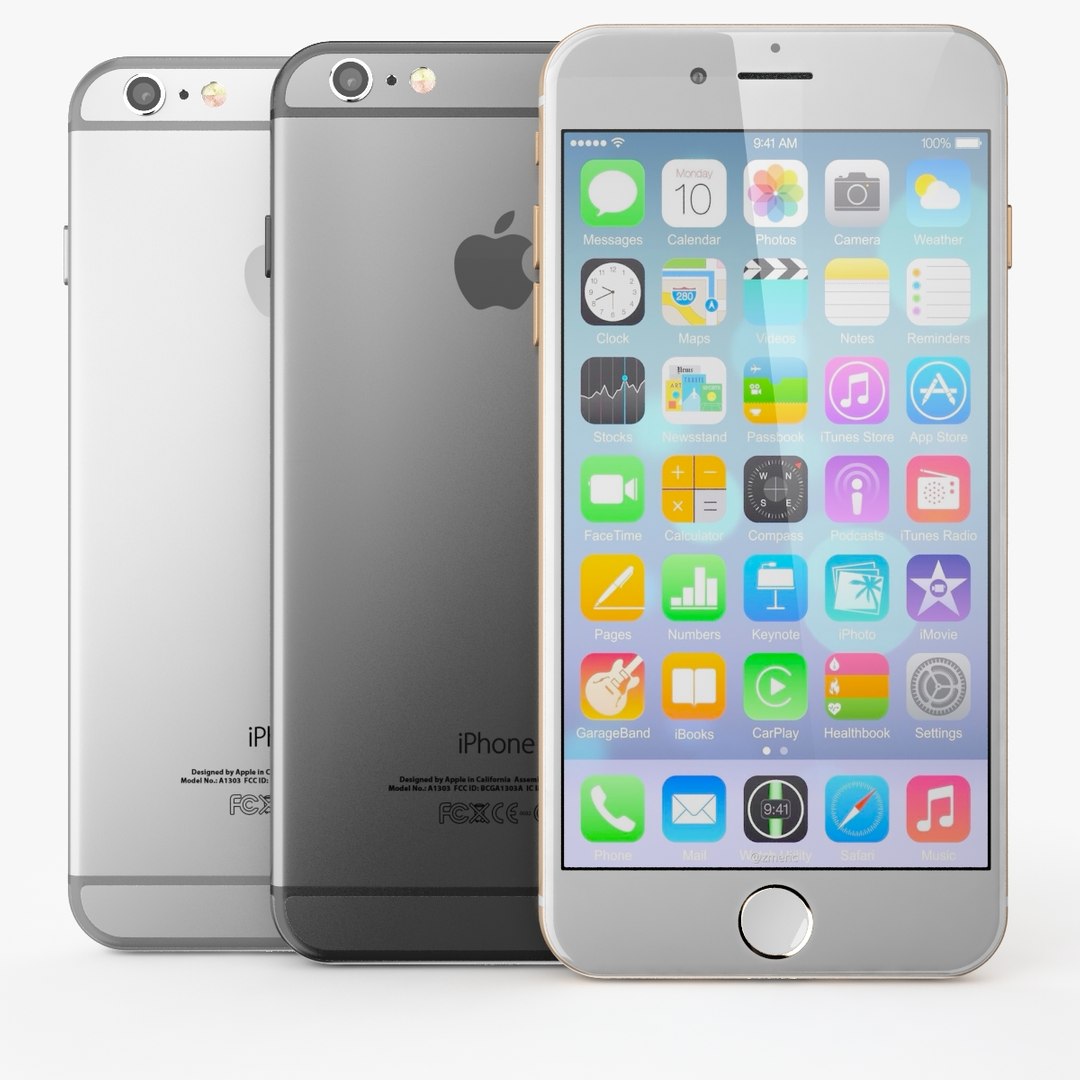 apple iphone 6 obj