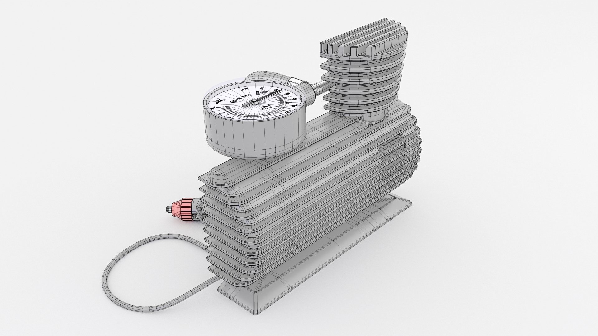 3D Air Car Compressor Model - TurboSquid 1529450
