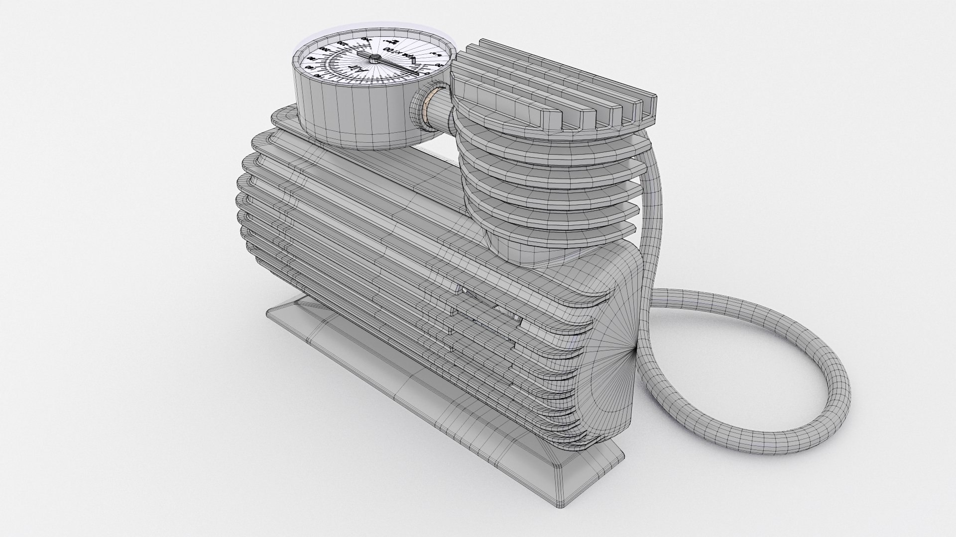 3D Air Car Compressor Model - TurboSquid 1529450