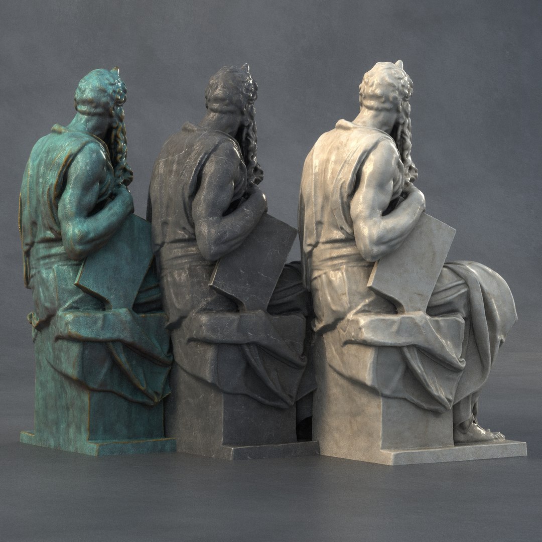 Zeus Ancient Statue 3D - TurboSquid 2243325