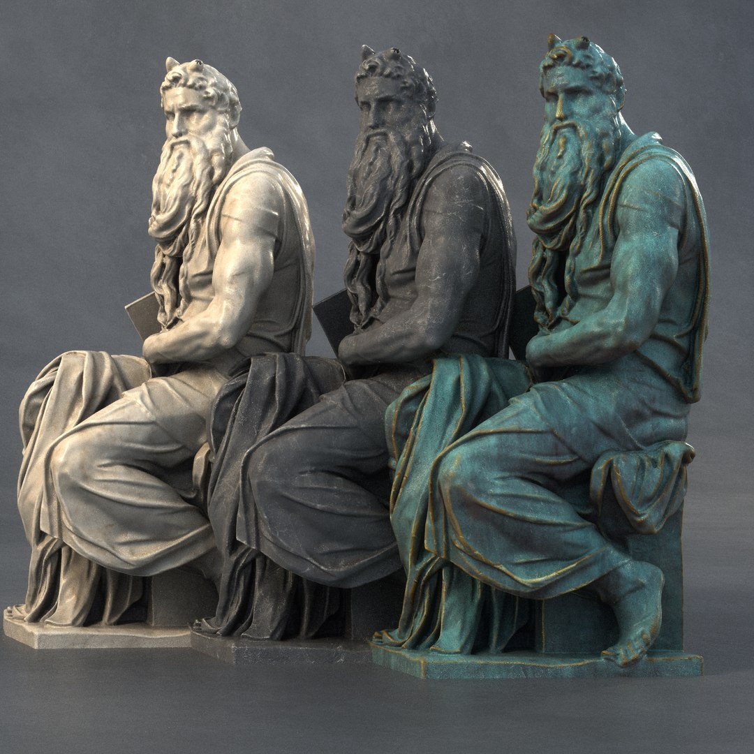 Zeus Ancient Statue 3D - TurboSquid 2243325