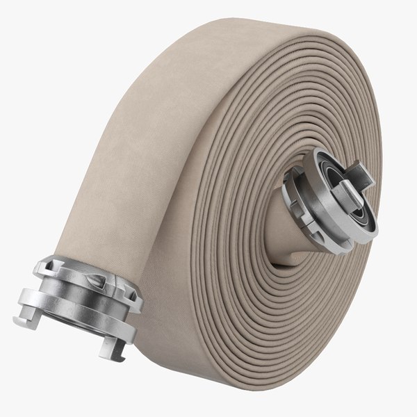 3d model firefighter hose nozzle