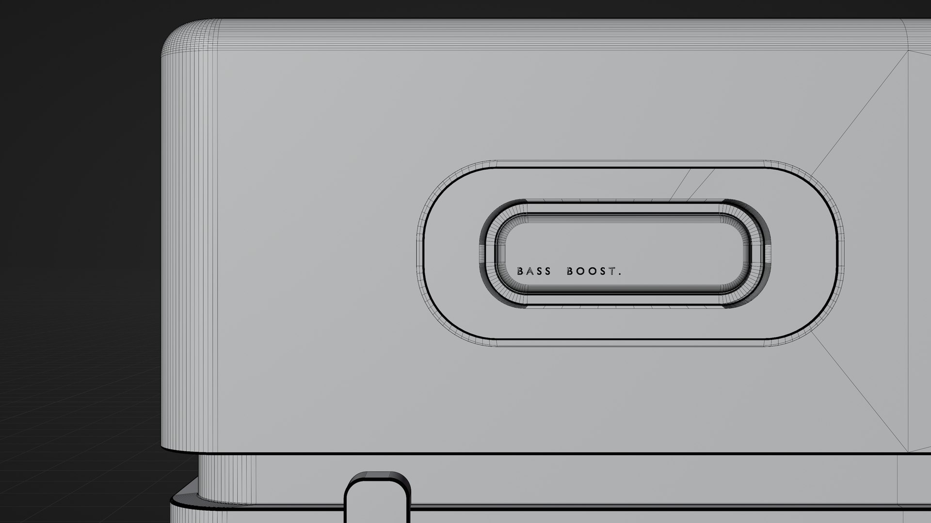 3D Audio Device NF10 White - TurboSquid 2010947