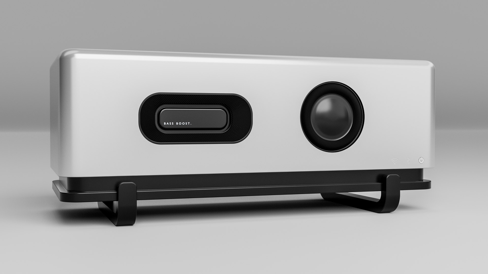 3D Audio Device NF10 White - TurboSquid 2010947