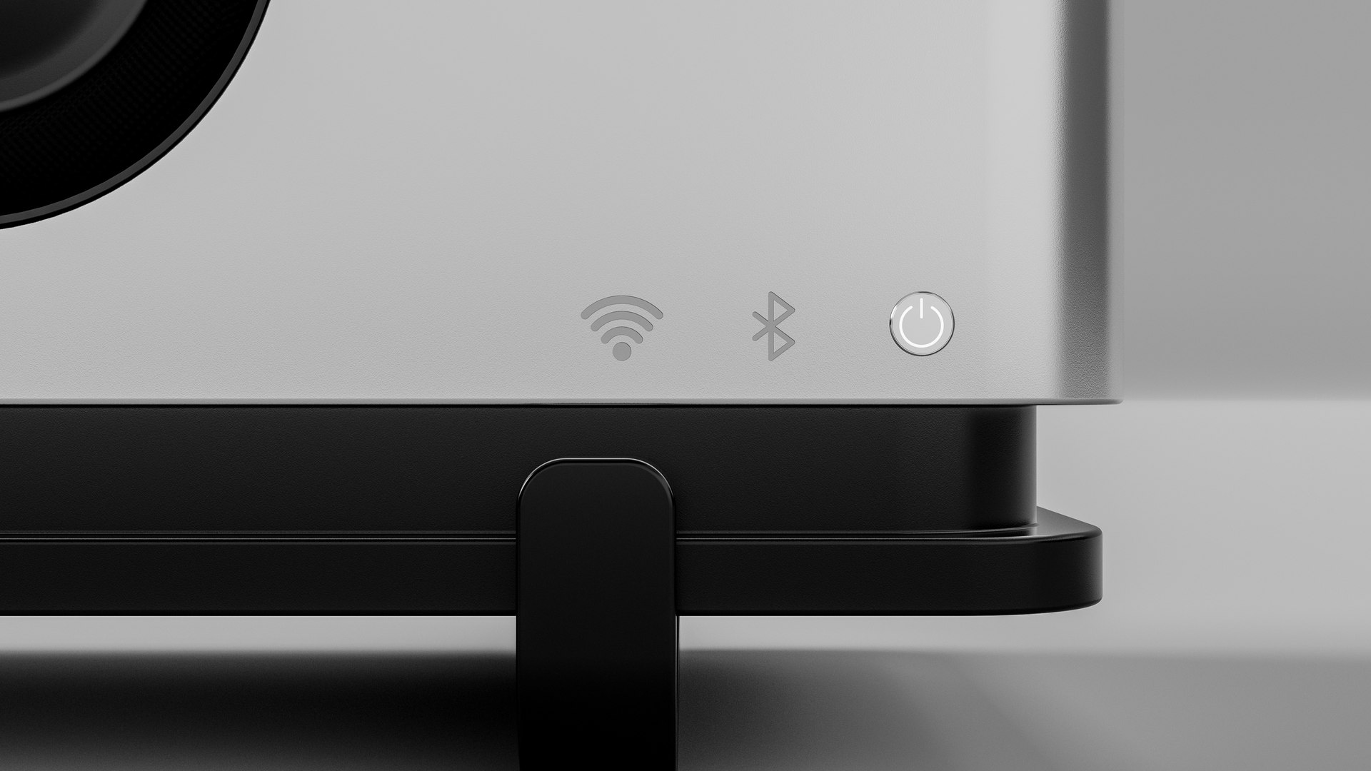 3D Audio Device NF10 White - TurboSquid 2010947