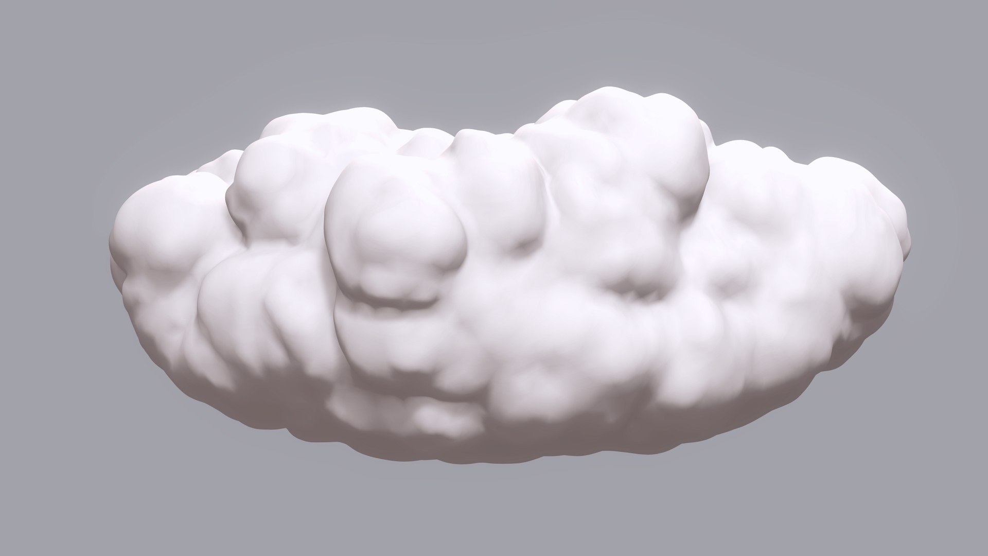 cloud low poly 15 3D 모델 - TurboSquid 1983021