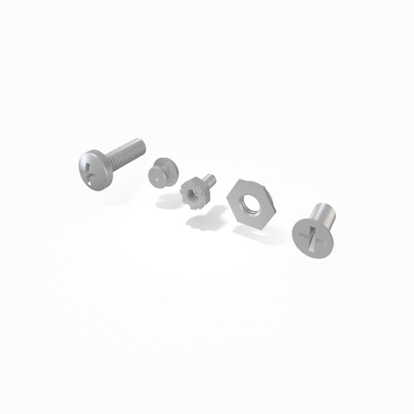 3d hardware prop details model