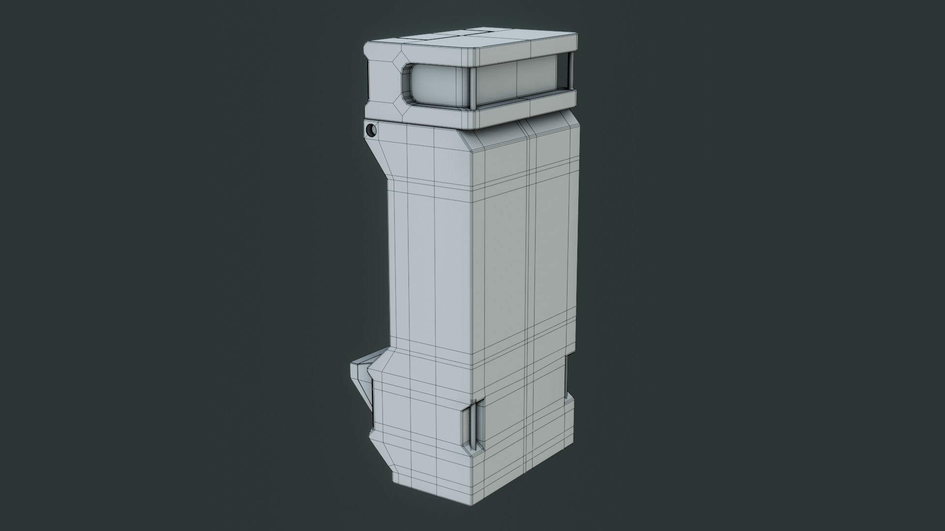 3D Sci-Fi Computer - Low Poly - Game Ready - PBR - TurboSquid 1980083