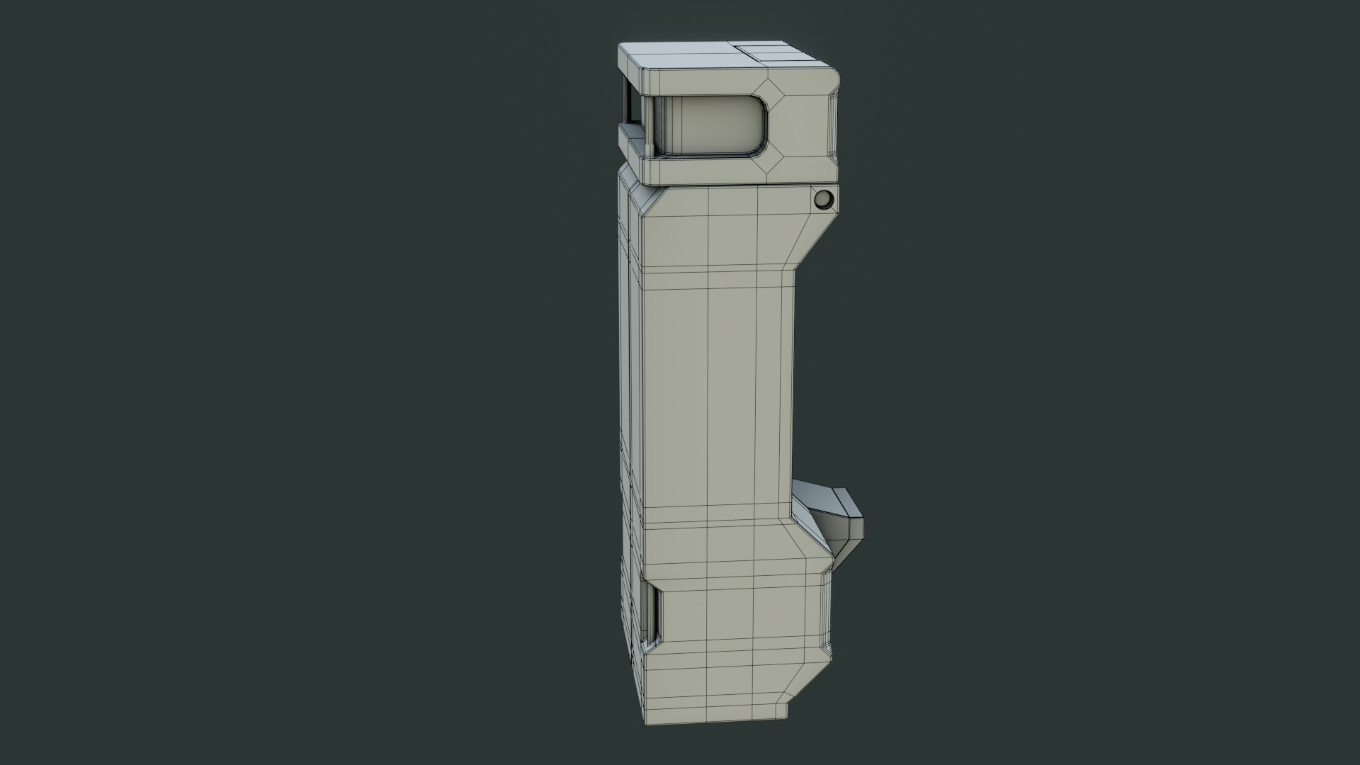 3D Sci-Fi Computer - Low Poly - Game Ready - PBR - TurboSquid 1980083