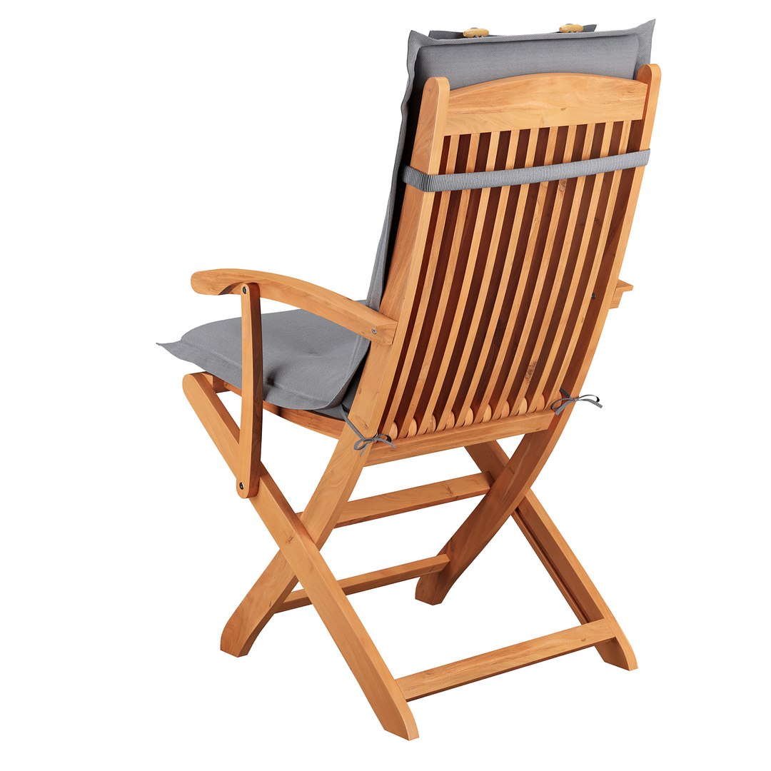 Garden Chair 3D Model - TurboSquid 1631555