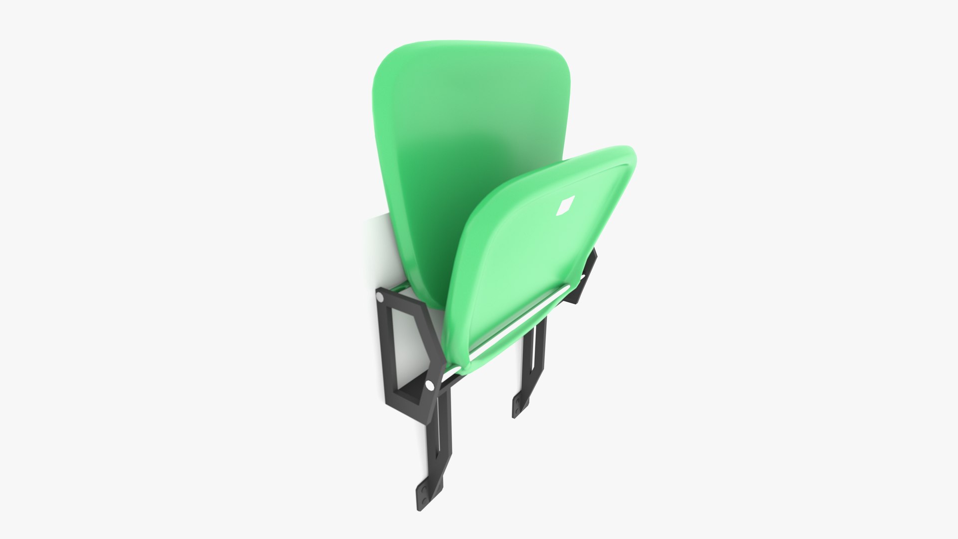 3D Stadium Arena Seat Model - TurboSquid 2078943