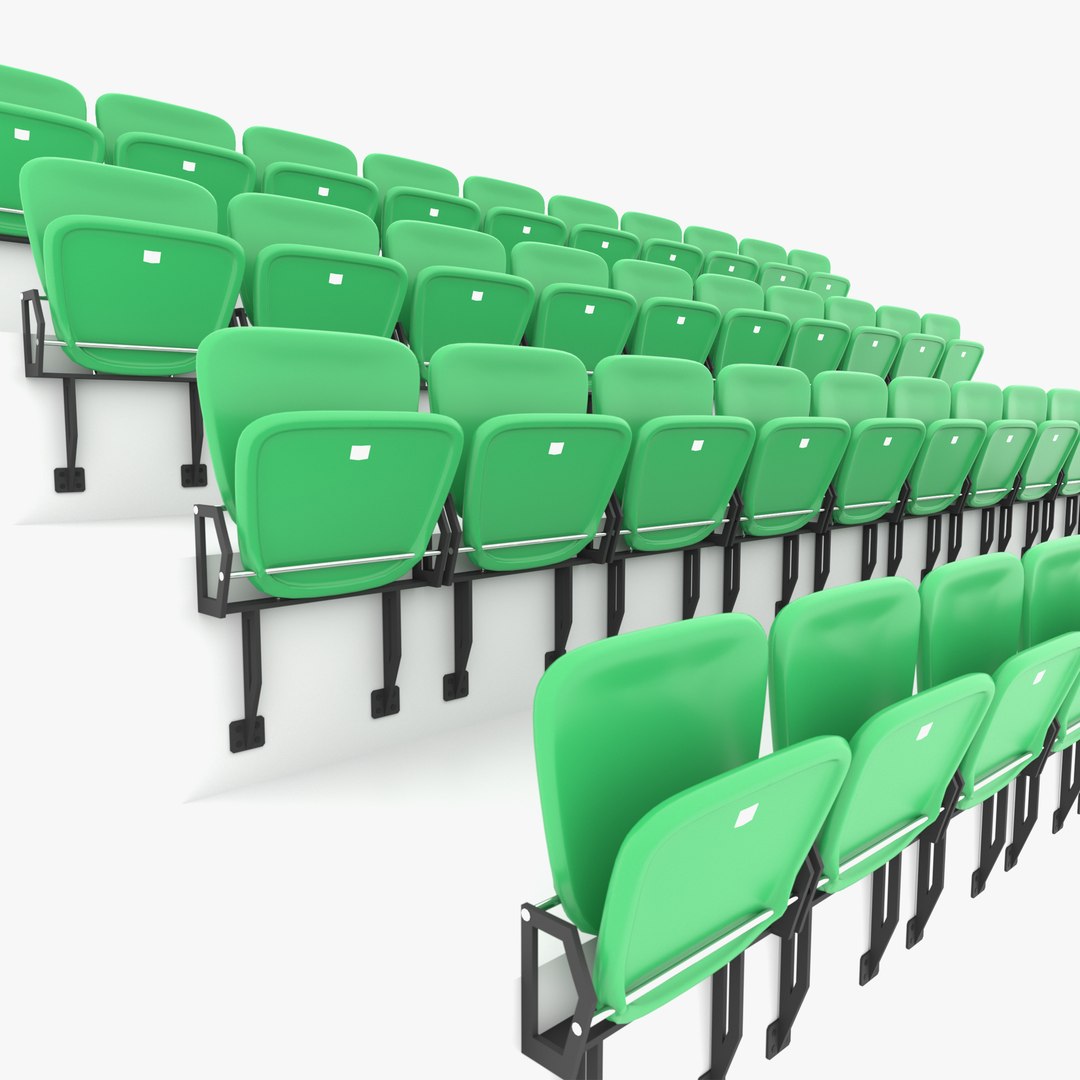 3D Stadium Arena Seat model - TurboSquid 2078943