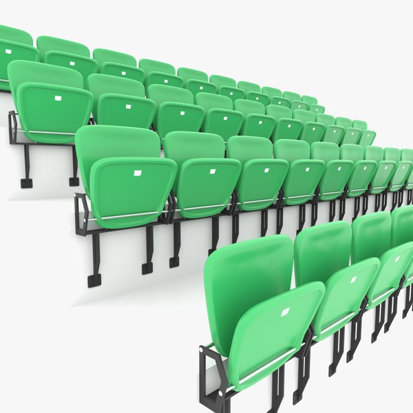 modelo 3d Stadium Arena Seat - TurboSquid 2078943