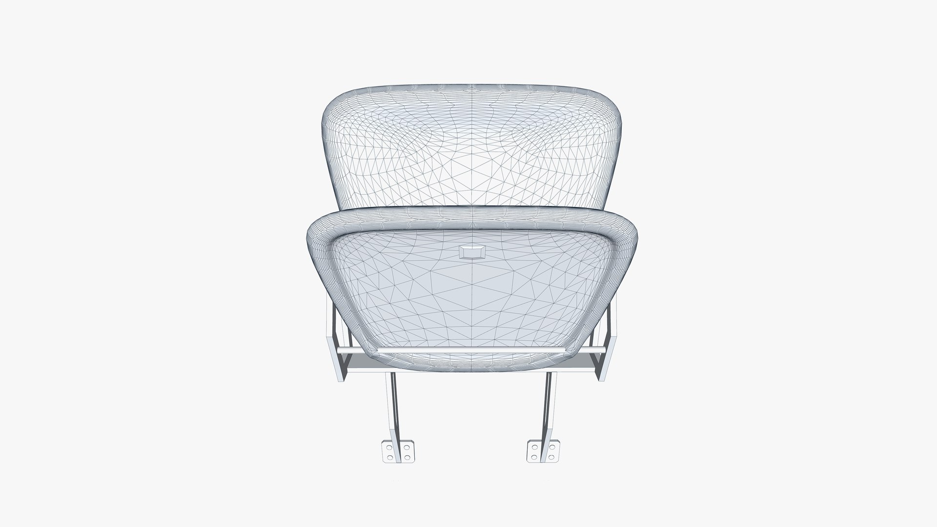 3D Stadium Arena Seat Model - TurboSquid 2078943