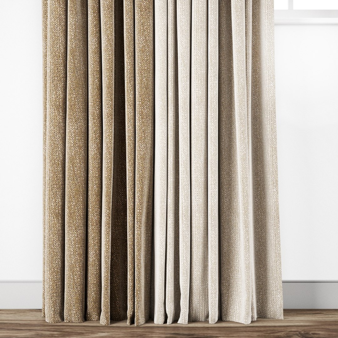 Curtain Fabric Drape 3D - TurboSquid 1618018
