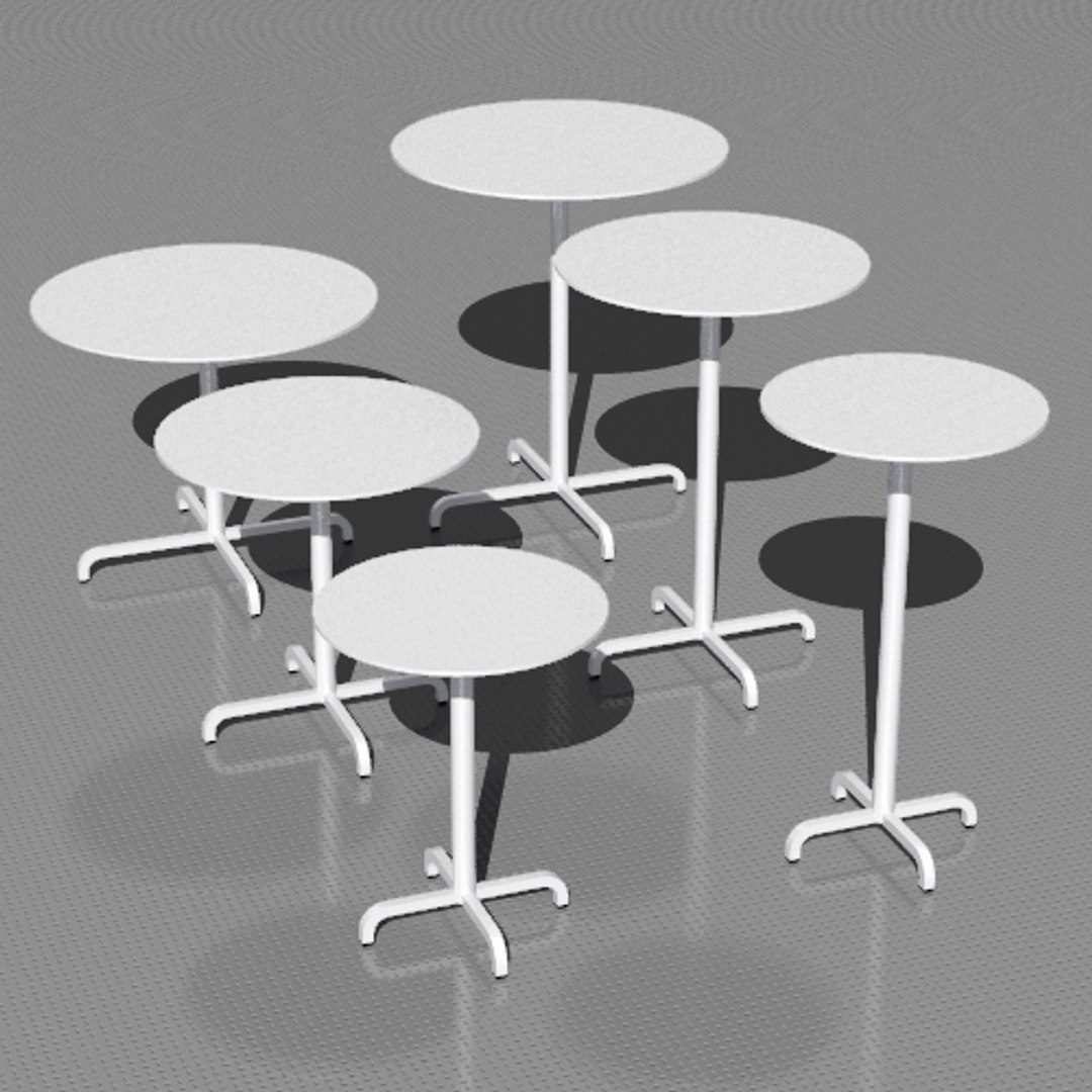 3ds Max Table Designed Foster