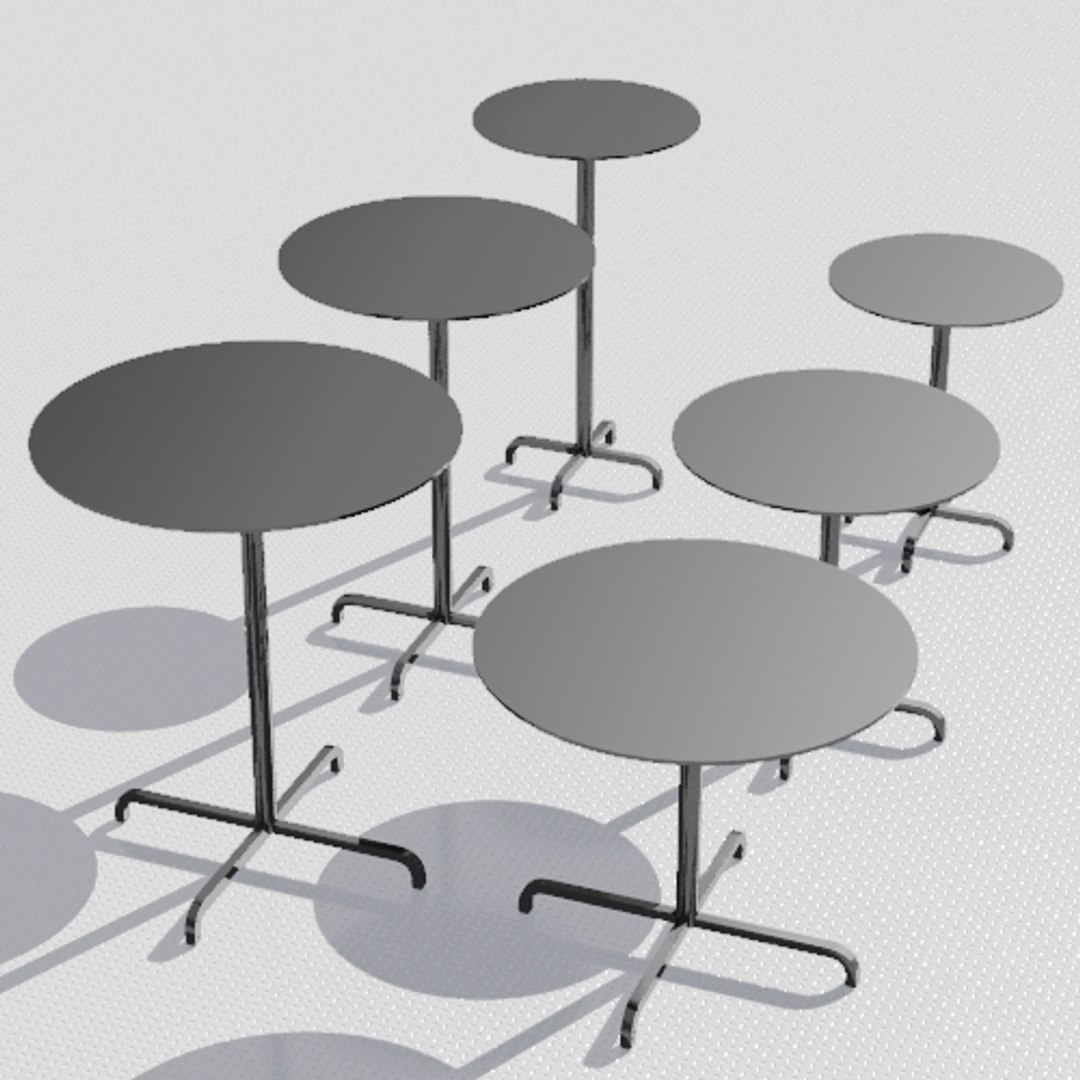 3ds Max Table Designed Foster