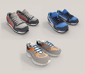Running Shoes STL Models for Download | TurboSquid