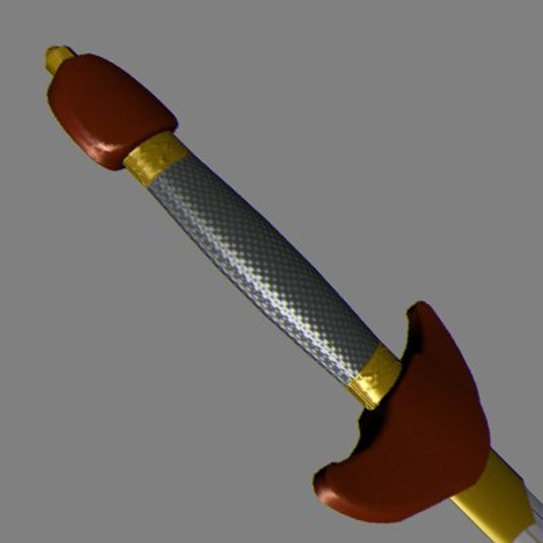 Chinese Jian 3d Max