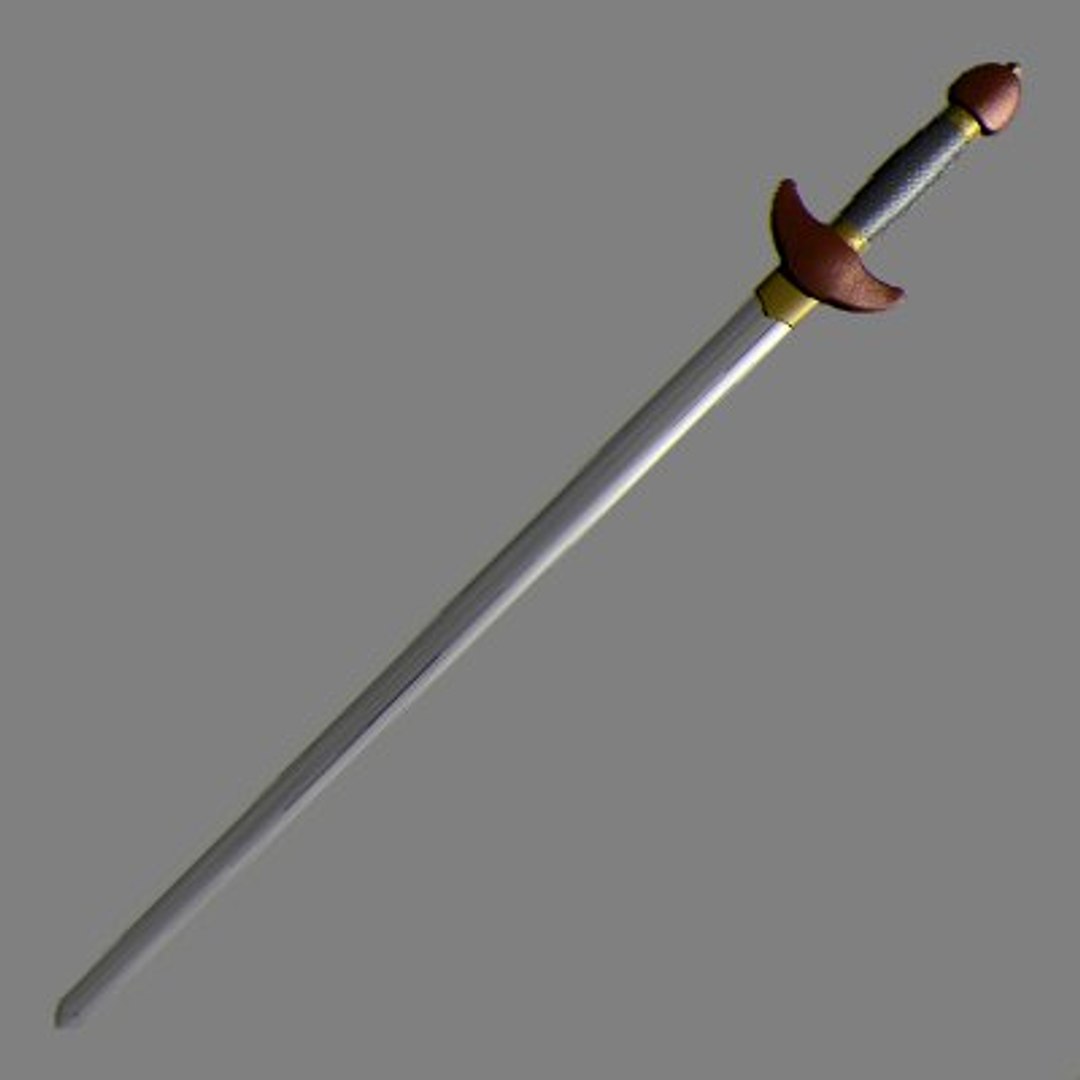 Chinese Jian 3d Max