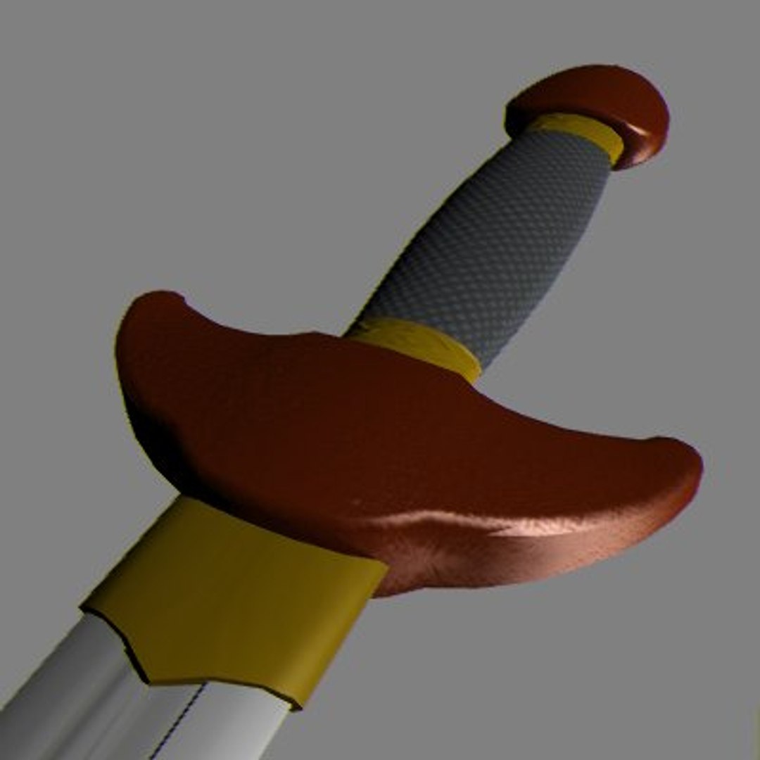 Chinese Jian 3d Max