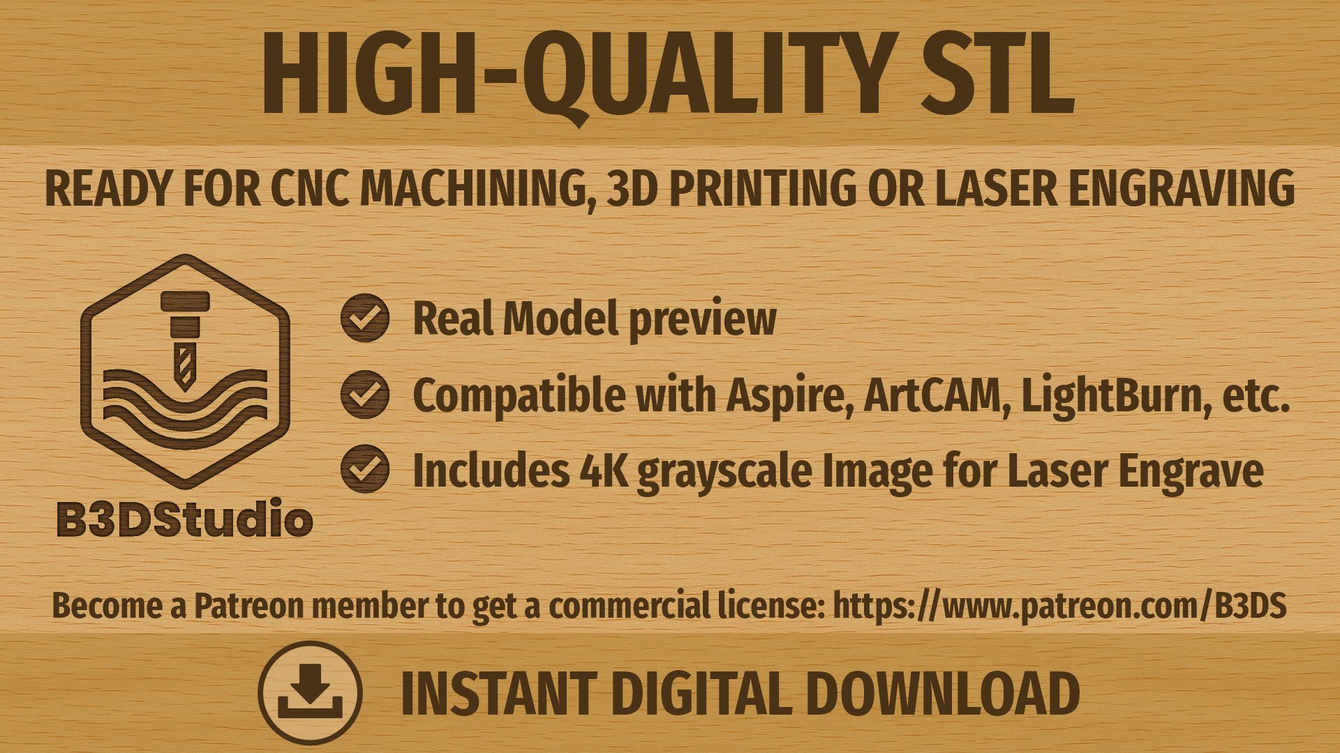 High Detail Sloth Relief For CNC Laser And 3D Print STL File 4K Grayscale TIF 3D - TurboSquid ...