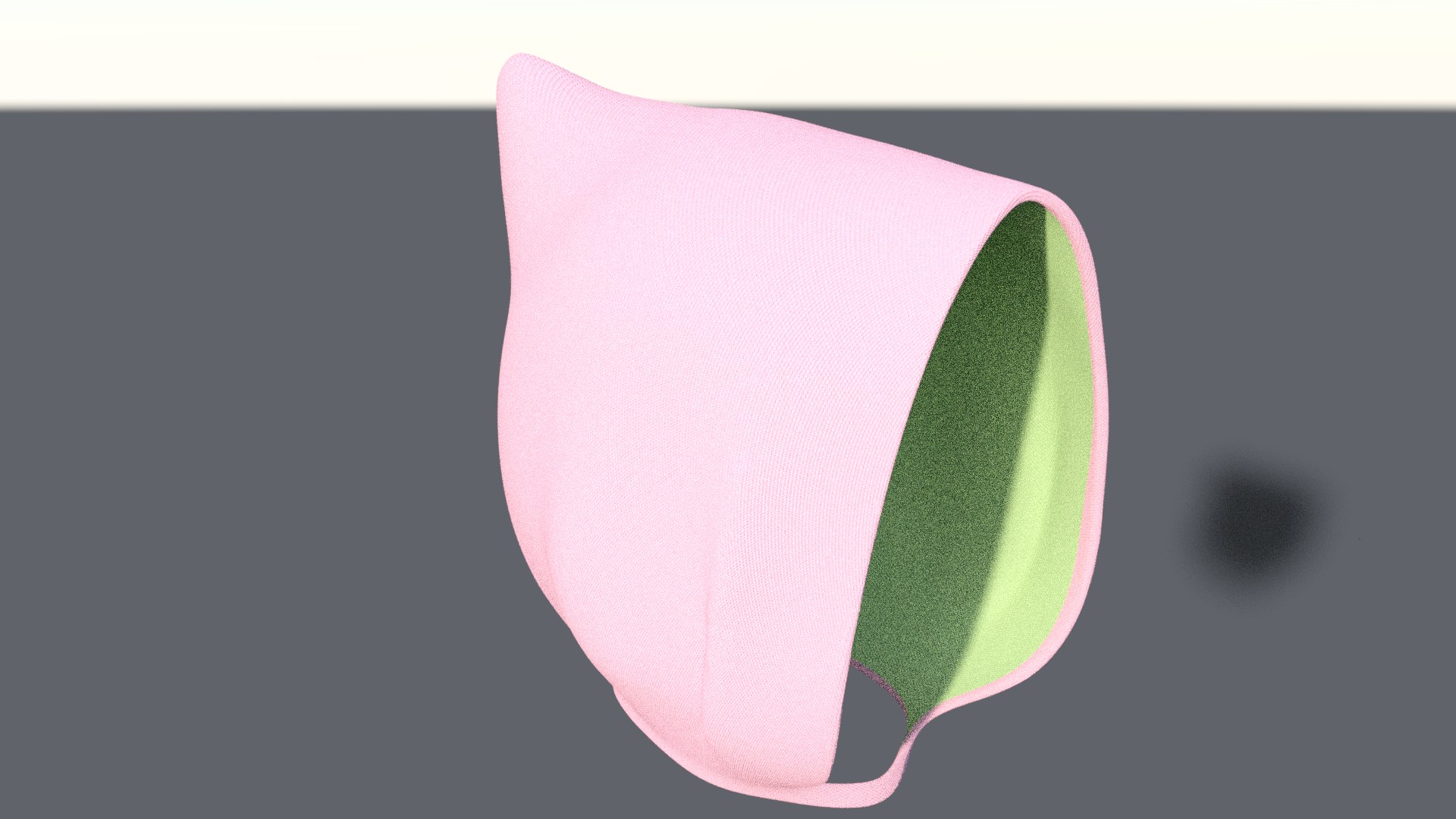 Fae caps unissex 3D model - TurboSquid 1859422